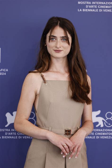 Raffey Cassidy At The Brutalist Photocall At 81st Venice International