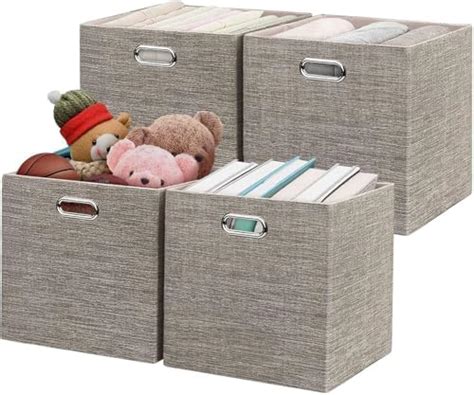Posprica Storage Bins11×11 Foldable Storage Cubes Boxes