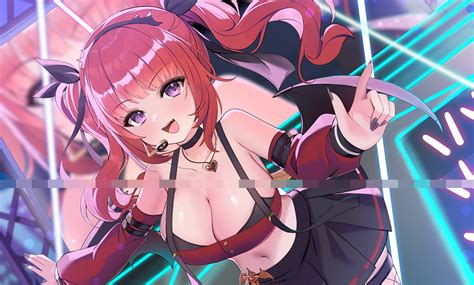 Ropu Ropu 10 Karin Charon Universe Charon Universe Absurdres Highres 1girl Bare