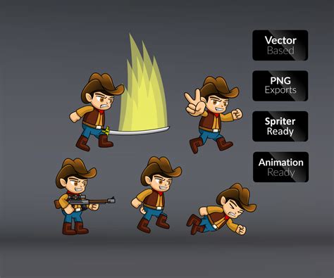 2d Game Character
