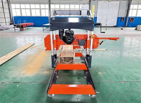 Horizontal Portable Sawmill Mini Mobile Sawmill Woodworking Machinery