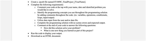 Solved Create A Ipynb File Named