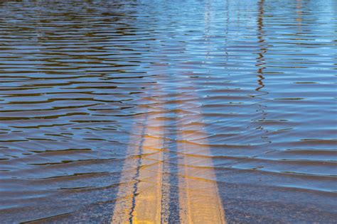Officials Lambert Road At Snodgrass Slough Expected To Overtop