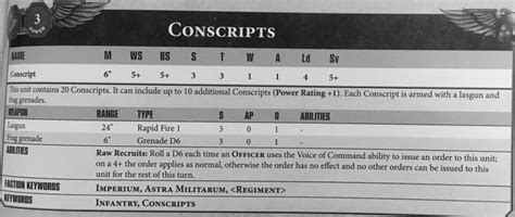 40k The Conscription Bypass Bell Of Lost Souls