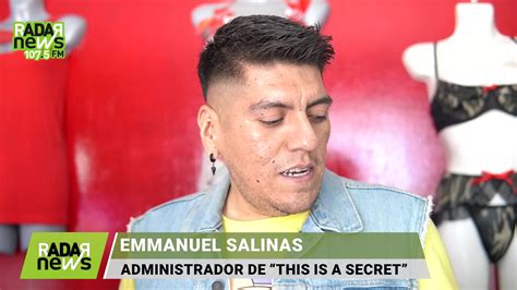 Conoceqro Emmanuel De This Is A Secret Nos Cuenta Como Fue El Día