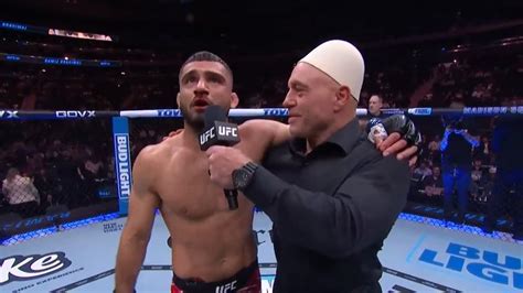 Ufc Fitoi Me Nokaut Në Raundin E Parë Ramiz Brahimaj I Vendos