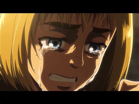 Armin Arlert Crying