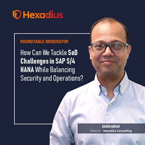 Hexadius Masteringsap Sapsecurity Sod Saps4hana Cybersecurity