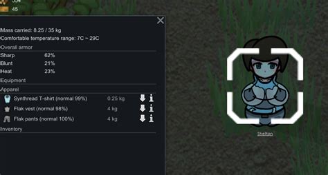 [mod] Sized Apparel Retexture Rimworld Loverslab