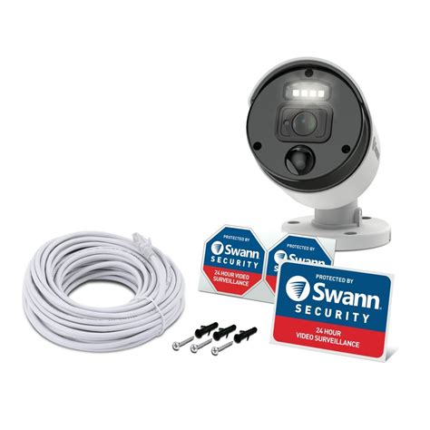 Swann 4k Bullet Master Series Ip Digital Still Image Video Camera 1