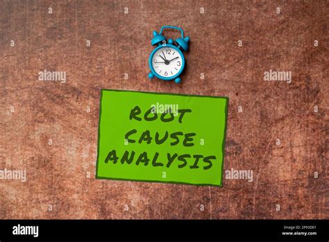 Conceptual Display Root Cause Analysis Business Concept Method Of