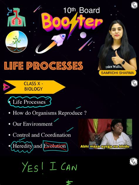639862be4c1a62018d2aa24a Biology 01 Life Process Class Notes 10th Board Booster Pdf