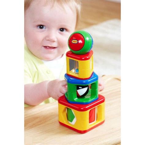 Stacking Activity Shapes From First Day Of Motherhood