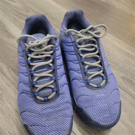 Nike Air Tns Blue Extremely Rare Colourway 8 5 Depop