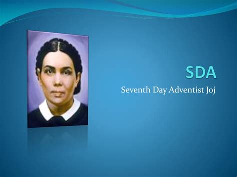 Ppt Sda Powerpoint Presentation Free Download Id2280184