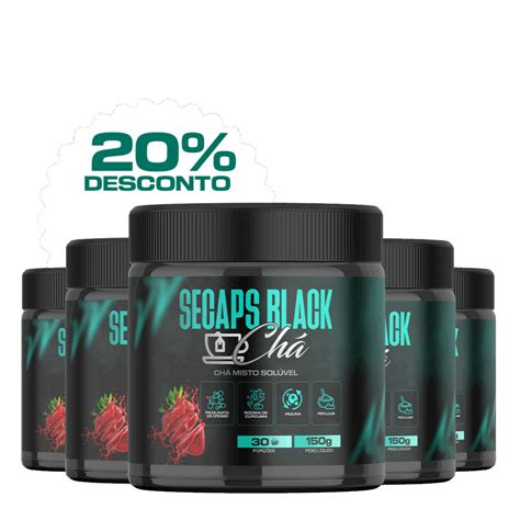 Viihtube Secaps Black Chá