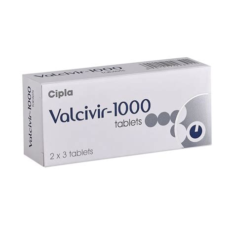 Valcivir Valacyclovir 1000mg Tablet At Rs 280 Stripe Valcivir In Mumbai Id 2851564656433
