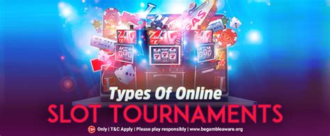 The Different Types Of Online Slot Tournaments Explained