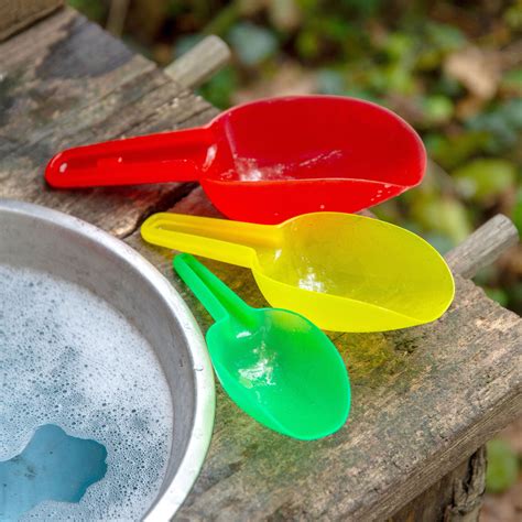Translucent Colour Nesting Scoops Tickit®