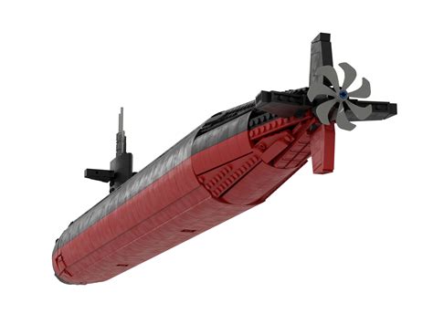 Los Angeles Class Submarine Brubrimocs