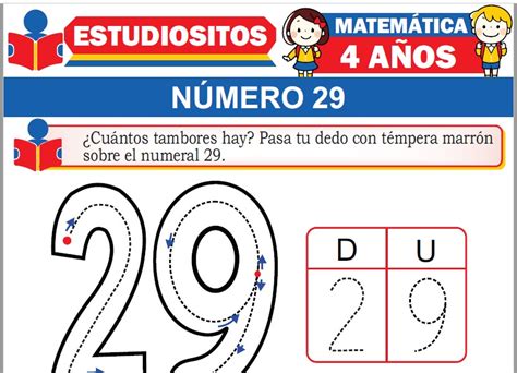 Número 22 Para Niños De Cuatro Años Fichas Gratis 📚