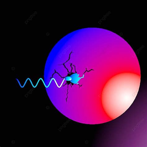 Black Background Sperm Vector Art Biology Blue Biotechnology Vector