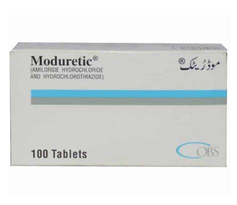 Moduretic Tablets Medimart