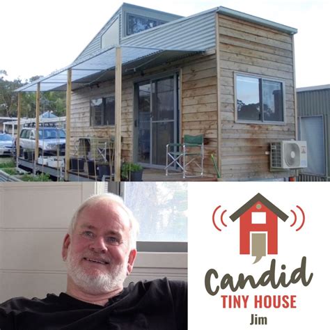 Jim E6 S1 Candid Tiny House Podcast Freds Tiny Houses