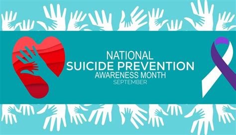 Premium Vector Vector Illustration Of National Suicide Prevention
