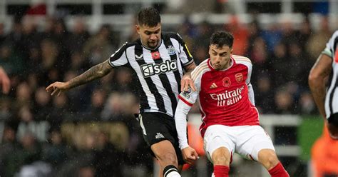Arsenal Receive Final Bruno Guimaraes Transfer Hope As Double Secret