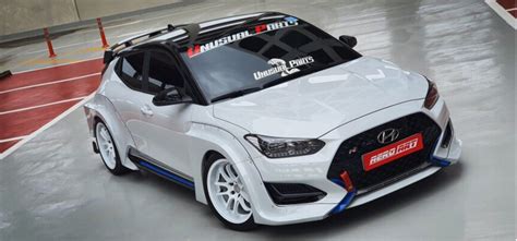 Mands Aeroart Widebody Kit For Hyundai Veloster N 2019 Uniqperformance