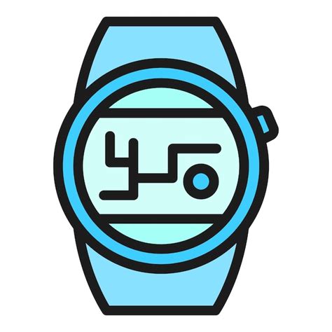 Premium Vector Tracker Device Icon Outline Tracker Device Vector Icon