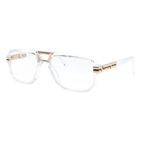 Mens Fashion Eyeglasses Geometric Square Clear Lens Glasses Uv400