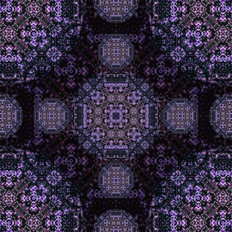 Premium Photo Seamless Abstract Symmetrical Pattern
