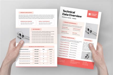 Technical Data Overview Print Templates Ft Technical Data Sheet