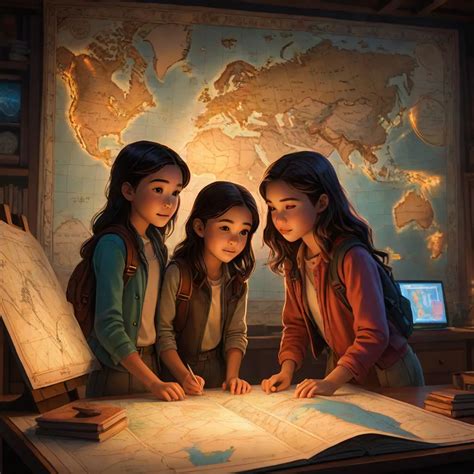 The Magical Map Adventure