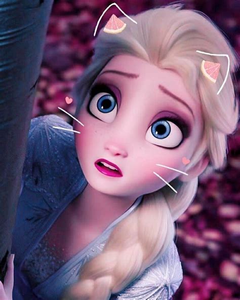 Disney Frozen Elsa And Anna Super Cute Cat Style Profile Pictures Artofit