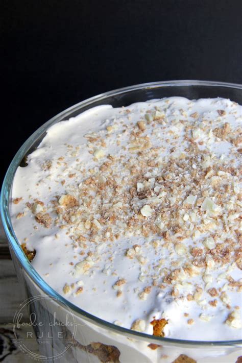 Pumpkin Bread Trifle Surprise Foodie Chicks Rule