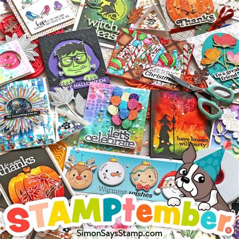 Simon Says Stamp It