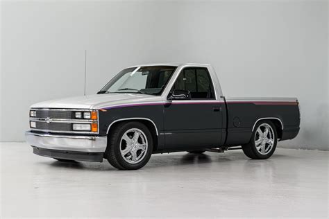 89 Chevy Silverado 1989 Chevrolet C1500 Fast Lane Classic Cars