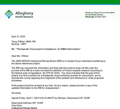 The Peaks And Troughs Of Vancomycin Compliance