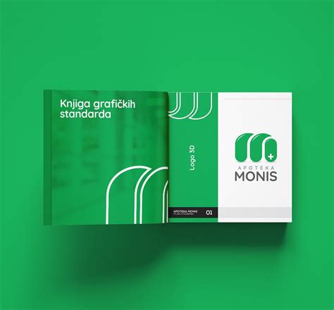 Monis Knjiga Grafičkih Standarda • Vedad Čolić Dizajn Sarajevo