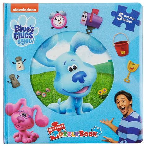 My First Blues Clues Puzzle Book The Lakeside Collection