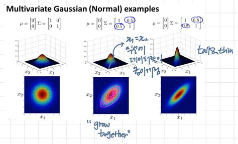 Ml 9주차 3 Multivariate Gaussian Distribution Optional