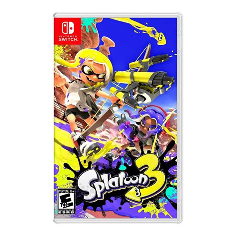 Splatoon 3 Nintendo Switch Store Games Perú Tienda Gamer De