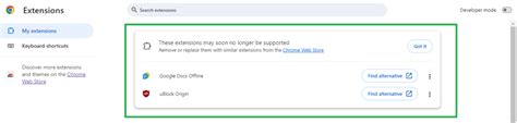 Why Are Some Of My Chrome Extensions No Longer Supported