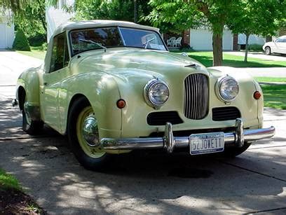 The Jowett Jupiter Sports Car Magazine Page