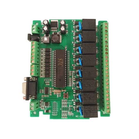Eight Input Eight Output Stc Series Microcontroller Programmable Serial