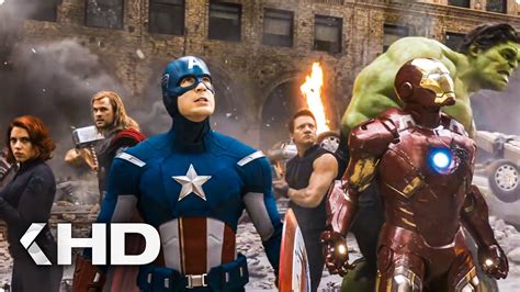 Avengers Assemble Scene The Avengers 2012 Youtube