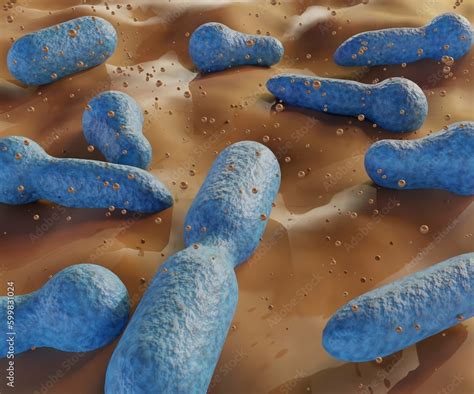 Clostridium Is A Rod Shape Bacterium That Produces Dangerous Toxins